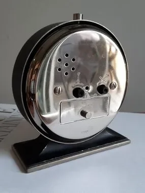 Westclox | Accents | Westclox Big Ben Black Chrome Table Clock | Poshmark